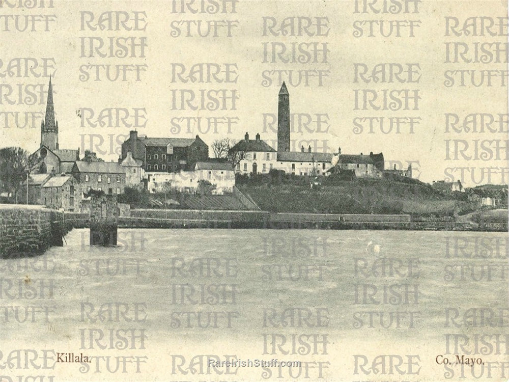 Killala, Mayo, Ireland, Old Photo, Old Image, Old Picture,