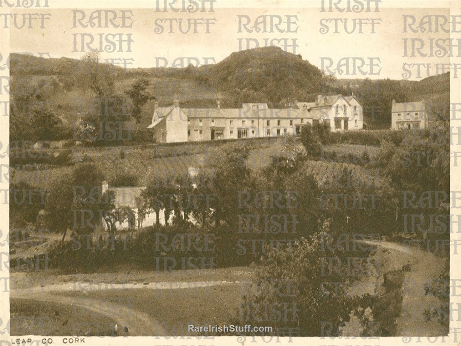 Leap, Cork, Ireland, Rare Photo Cork, Old Photo, Old Picture,