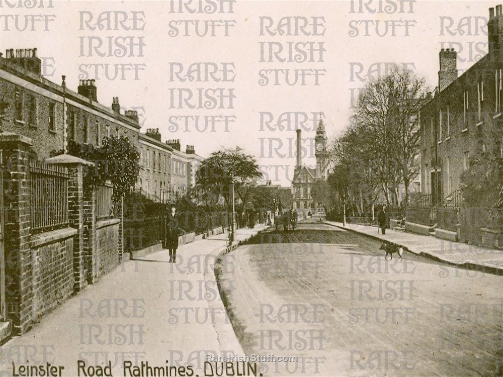 Rare Photo Dublin, Old Photo, Old Image, Old Picture, Leinster Road ...