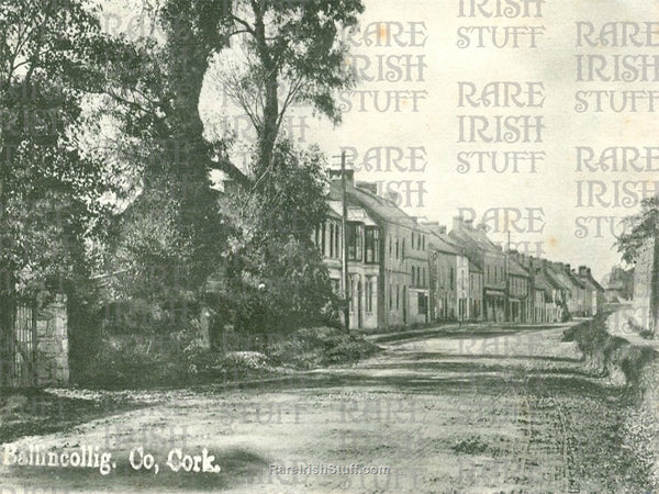 Ballincollig, Cork, Ireland, Rare Photo Cork, Old Photo, Old Picture,