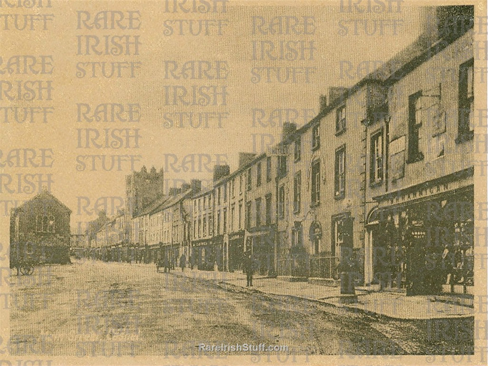 Main Street, Cashel, Tipperary,Ireland, Rare Photo Tipperary, Old Photo ...