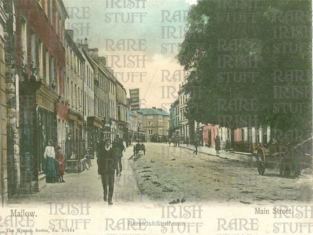 Main Street, Mallow, Cork, Ireland, Rare Photo Cork, Old Photo, Old ...