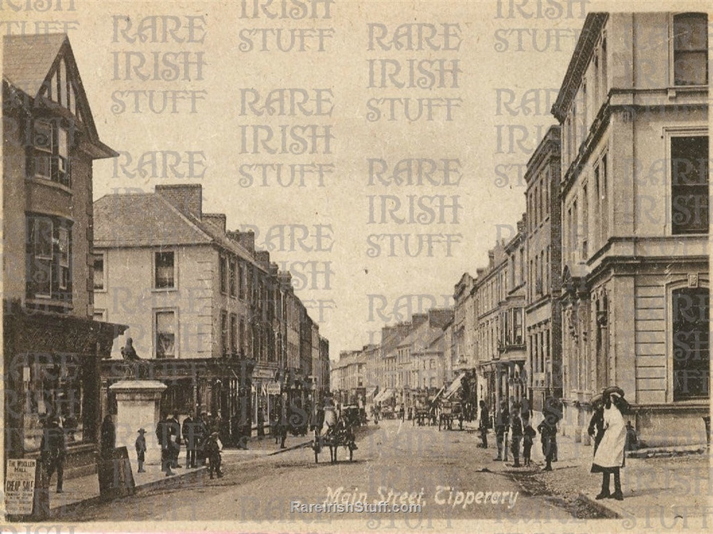 Main Street, Tipperary Town, Tipperary, Ireland, Rare Photo Tipperary ...