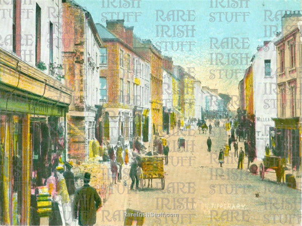 Main Street, Tipperary Town, Tipperary, Ireland, Rare Photo Tipperary ...