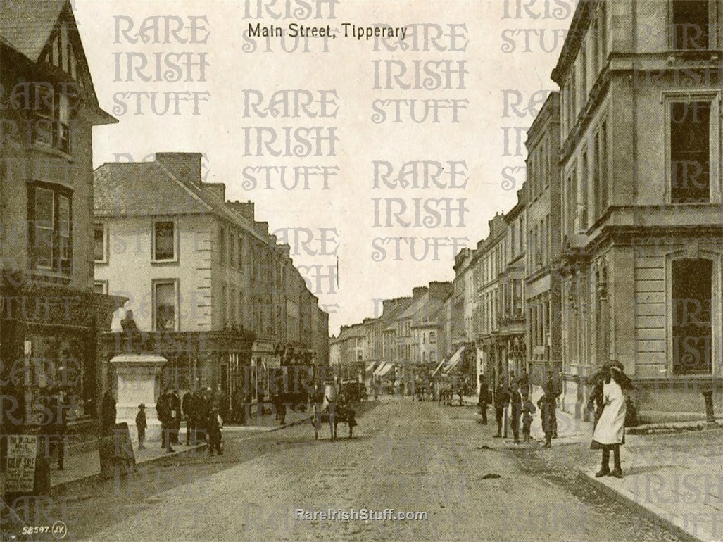 Main Street, Tipperary Town, Tipperary, Ireland, Rare Photo Tipperary ...