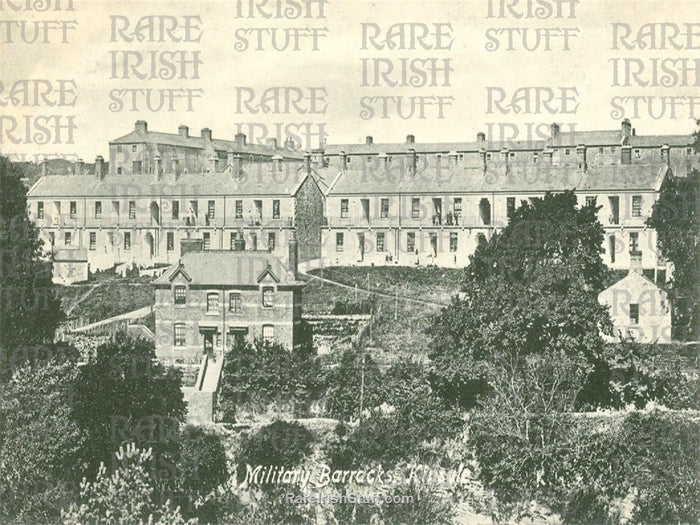 Military Barracks, Kinsale, Cork, Ireland, Rare Photo Cork, Old Photo ...