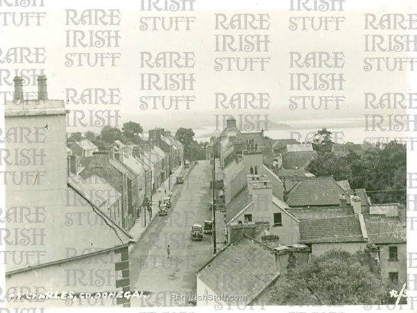 Mountcharles, Donegal, Ireland, Old Photo, Old Image, Old Picture,