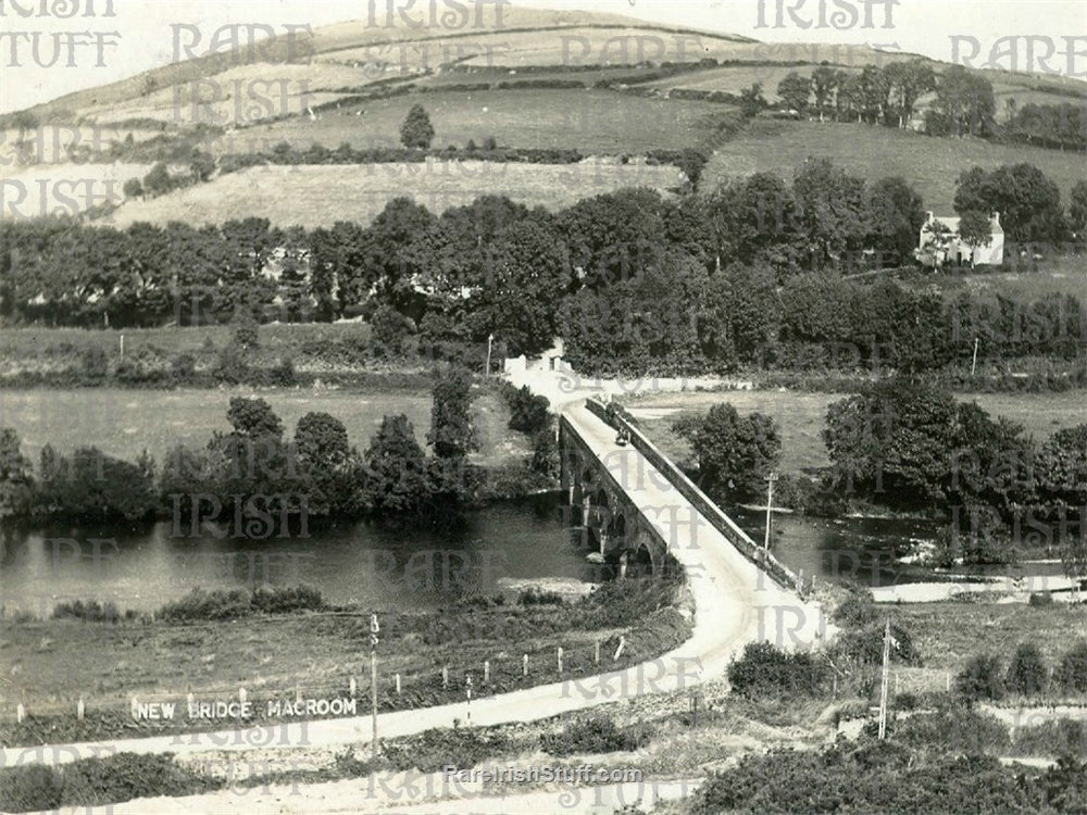 New Bridge, Macroom, Cork, Ireland, Rare Photo Cork, Old Photo, Old ...