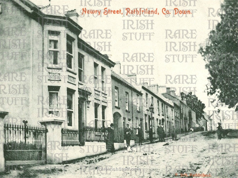 Newry Street, Rathfriland, Newry, Down, Ireland, Rare Photo Down, Old ...