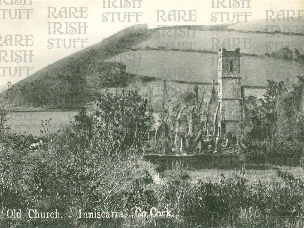 Old Church, Inniscarra, Cork, Ireland, Rare Photo Cork, Old Photo, Old ...