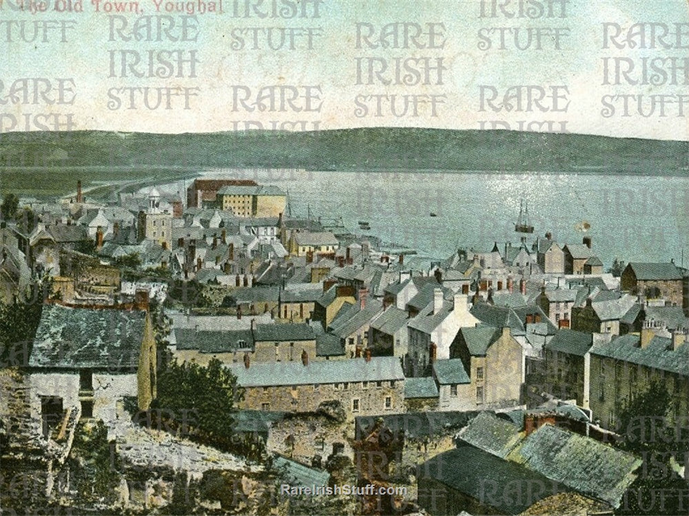 The Old Town, Youghal, Cork, Ireland, Rare Photo Cork, Old Photo, Old ...
