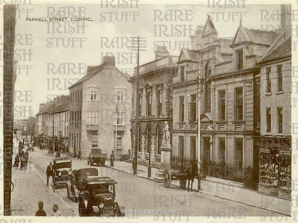 Parnell Street, Clonmel, Tipperary, Ireland, Rare Photo Tipperary, Old ...