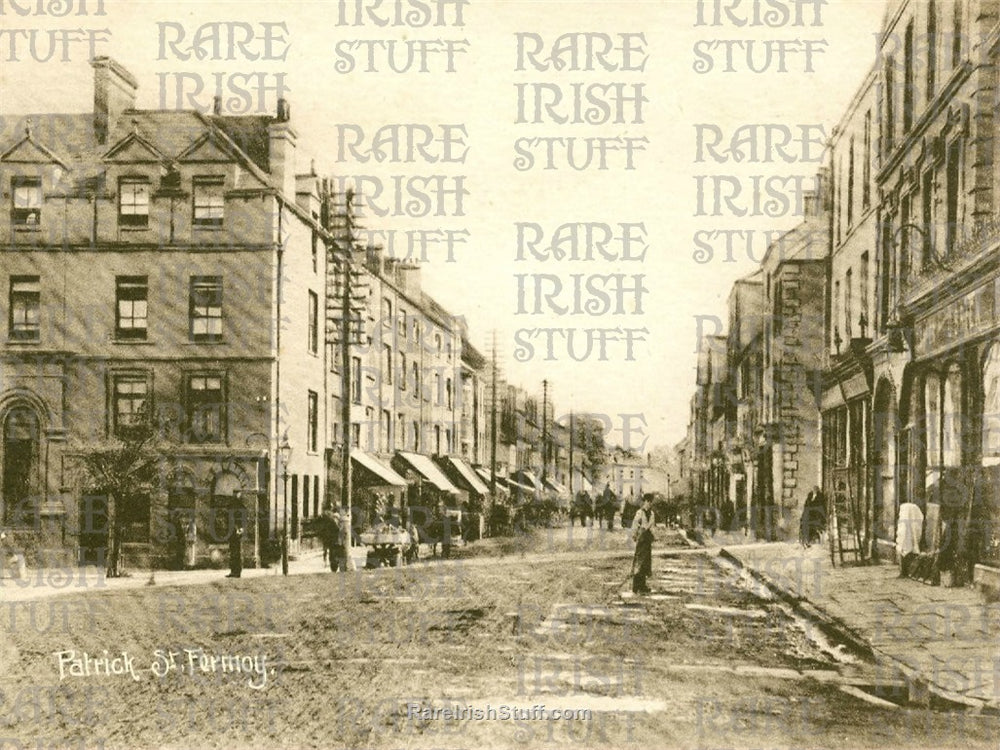 Patrick Street, Fermoy, Cork, Ireland, Rare Photo Cork, Old Photo, Old ...