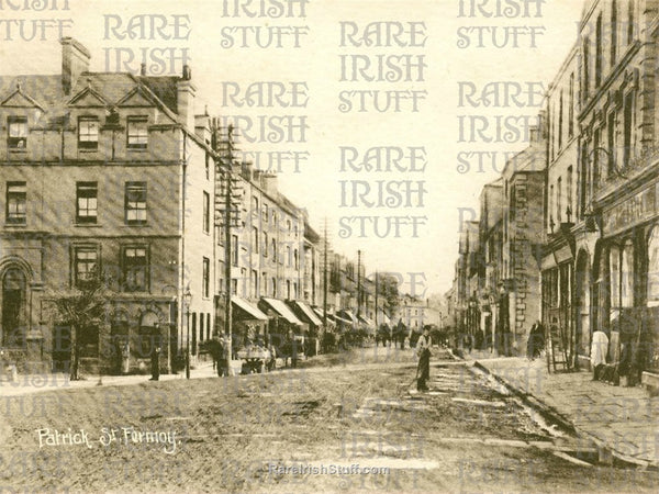 Patrick Street, Fermoy, Cork, Ireland, Rare Photo Cork, Old Photo, Old ...
