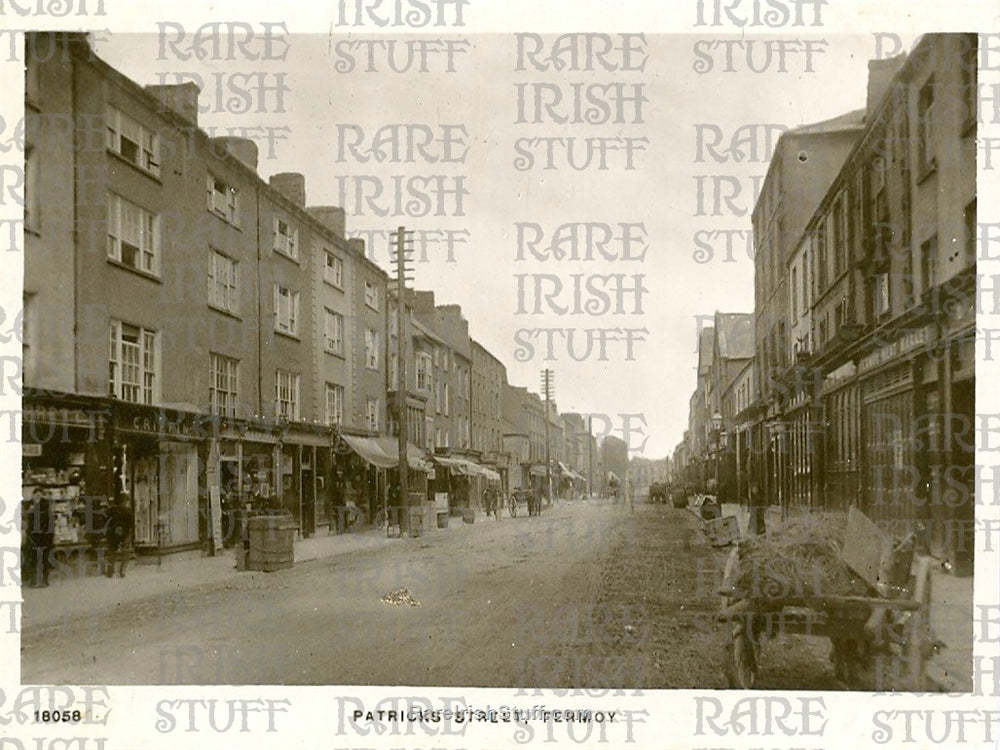 Patrick Street, Fermoy, Cork, Ireland, Rare Photo Cork, Old Photo, Old ...