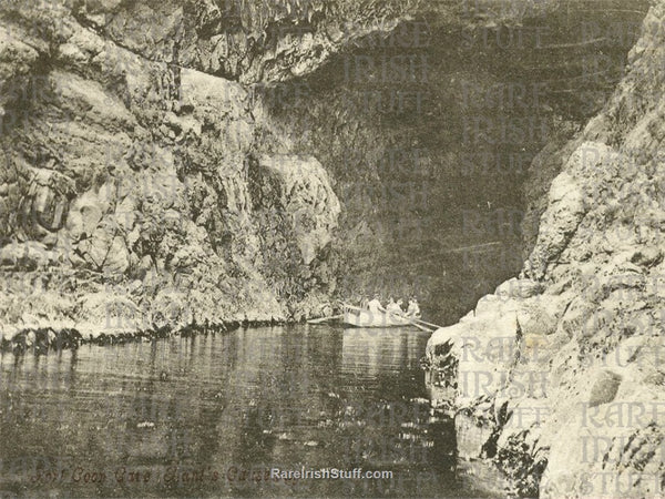 Portcoon Cave, Giants Causeway, Antrim, Ireland, Rare Photo Antrim, Old ...