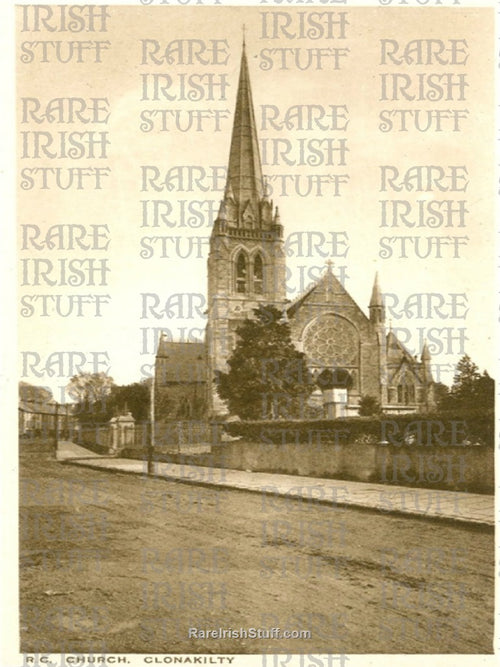 R.C. Church, Clonakilty, Cork, Ireland, Rare Photo Cork, Old Photo, Old ...
