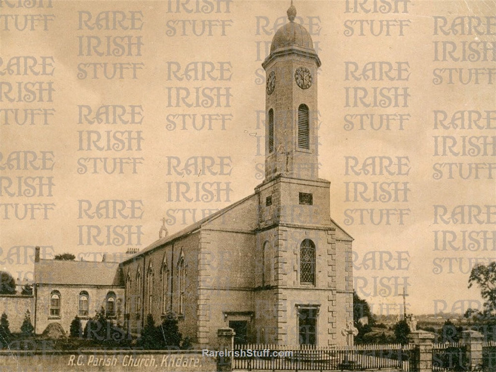 RC Church, Kildare Town, Co. Kildare, Ireland, Rare Photo Kildare, Old ...