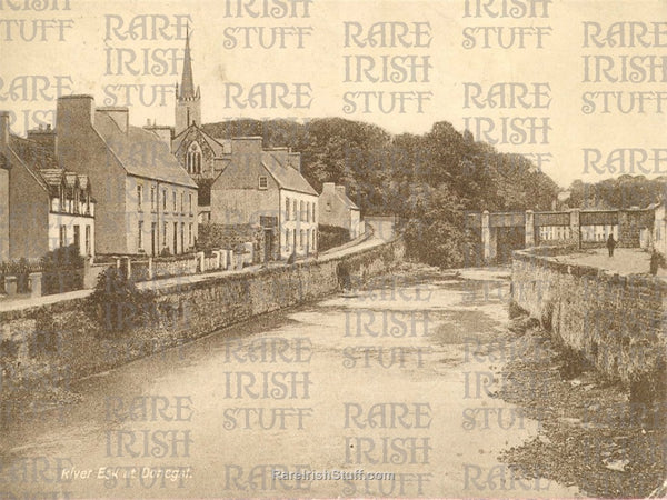 River Eske, Donegal Town, Donegal, Ireland, Rare Photo Donegal, Old ...