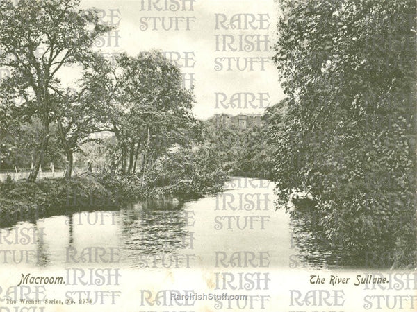 River Sullane, Macroom, Cork, Ireland, Rare Photo Cork, Old Photo, Old ...