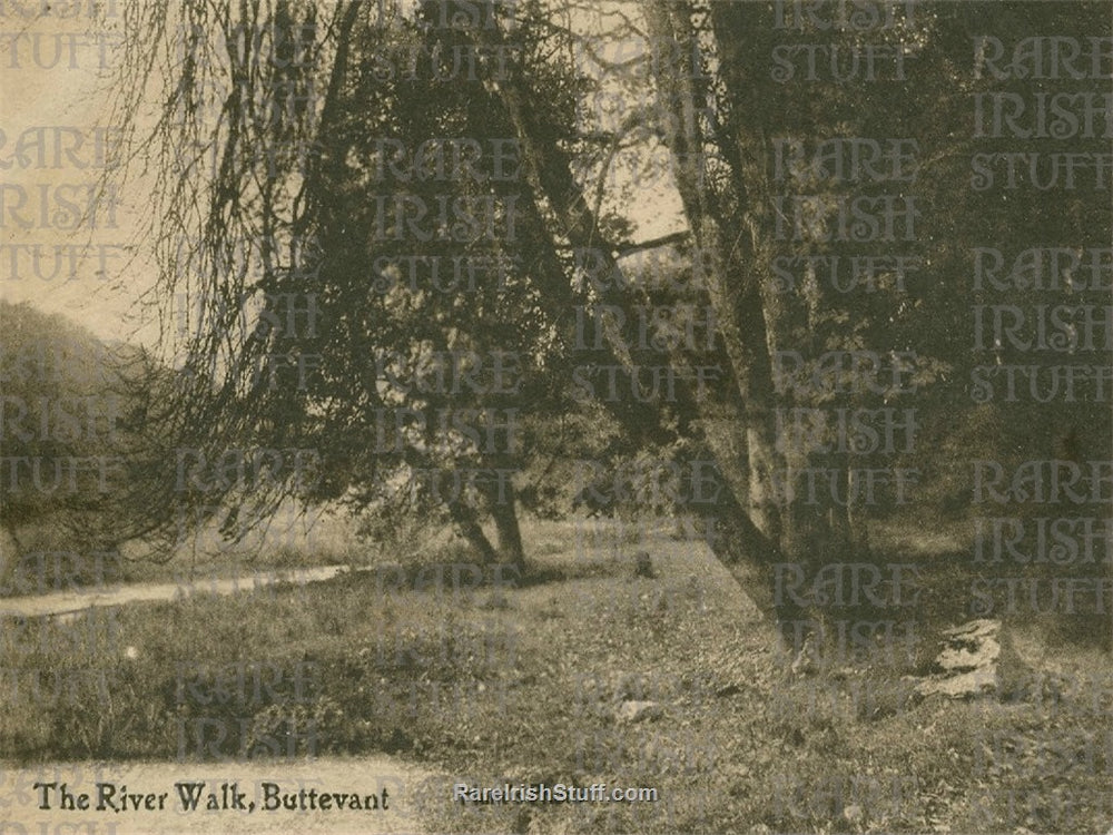 River Walk, Buttevant, Cork, Ireland, Rare Photo Cork, Old Photo, Old ...