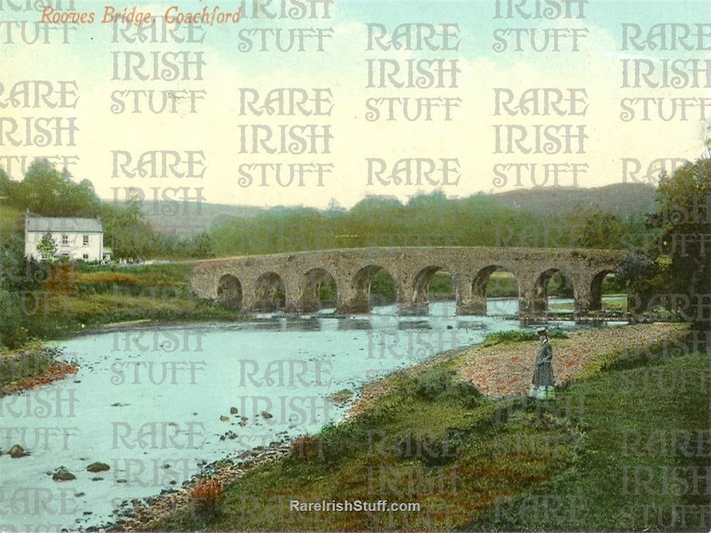 Rooves Bridge, Coachford, Cork, Ireland, Rare Photo Cork, Old Photo ...