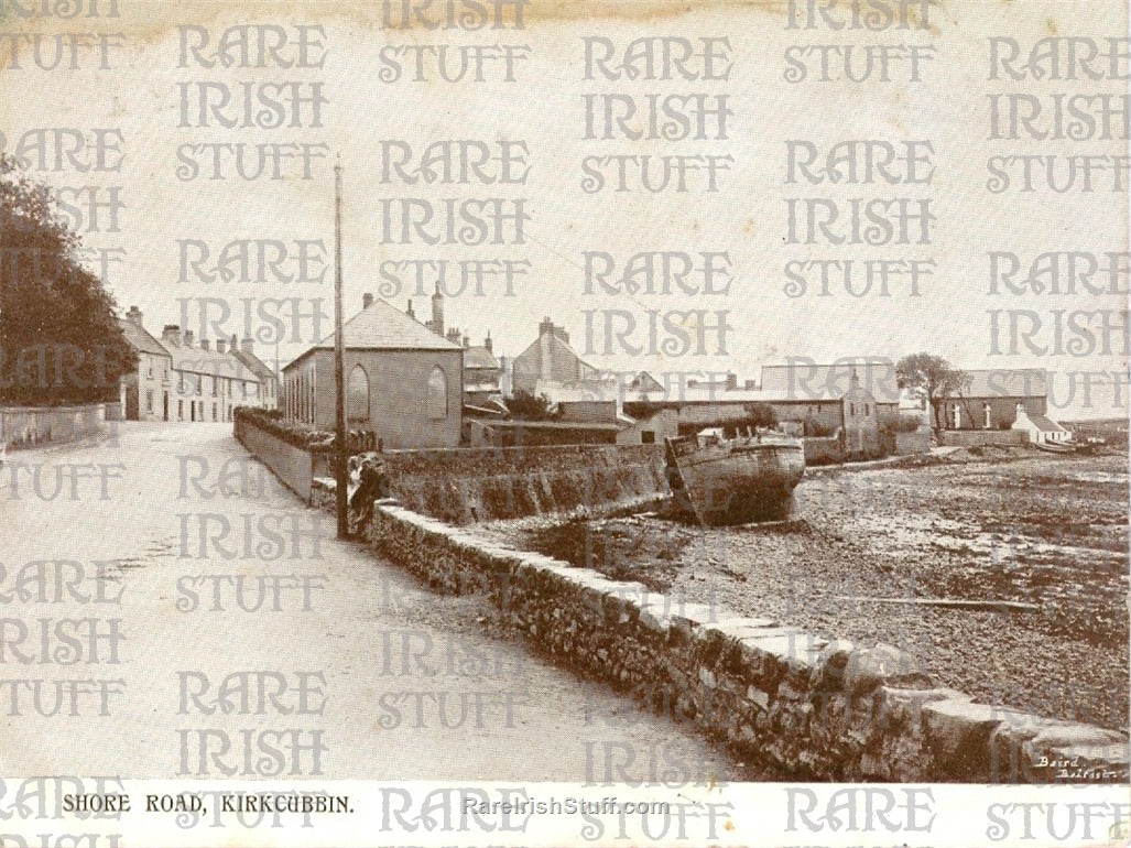 Shore Road, Kircubbin, Down, Ireland, Rare Photo Down, Old Photo, Old ...