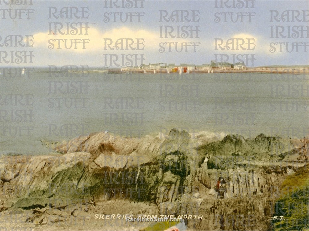 Skerries North Dublin, Ireland 1940s, Old Photo, Old Image, Old Picture ...