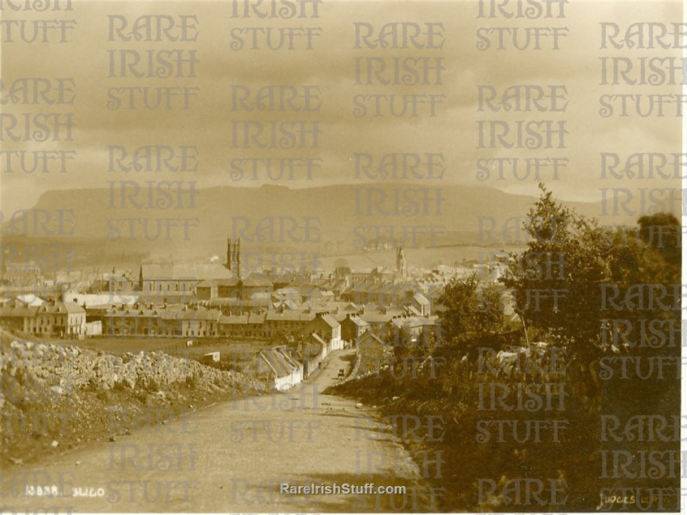 Sligo Town, Co. Sligo, Ireland 1920, Old Photo, Old Image, Old Picture