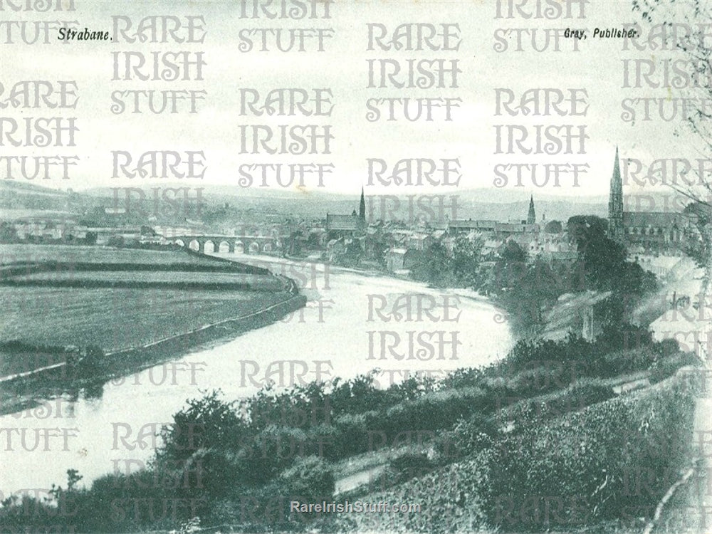 Strabane, Tyrone, Ireland, Rare Photo Tyrone, Old Photo, Old Image, Old ...