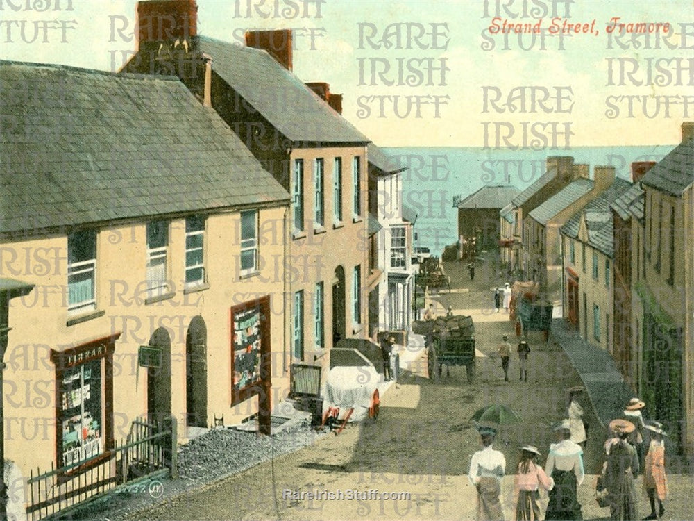 Strand Street, Tramore, Waterford, Ireland, Rare Photo Waterford, Old ...