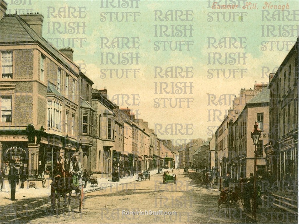 Summerhill, Nenagh, Tipperary, Ireland, Rare Photo Tipperary, Old Photo ...