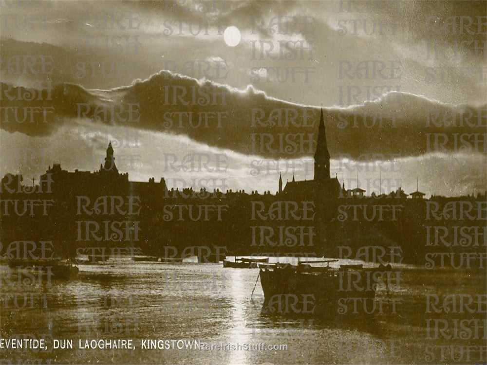 Rare Photo Dublin, Old Photo, Old Image, Old Picture, Sundown, Dun ...