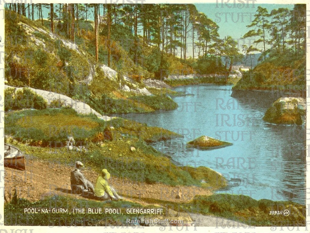 Pool-na-Gurm (The Blue Pool), Glengarriff, Cork, Ireland, Rare Photo ...
