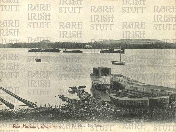 The Harbour, Dromineer, Tipperary, Ireland, Rare Photo Tipperary, Old ...