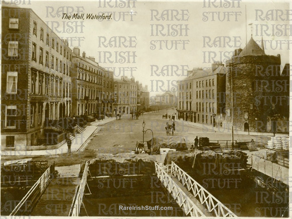 The Mall, Waterford City, Waterford, Ireland, Rare Photo Waterford, Old ...