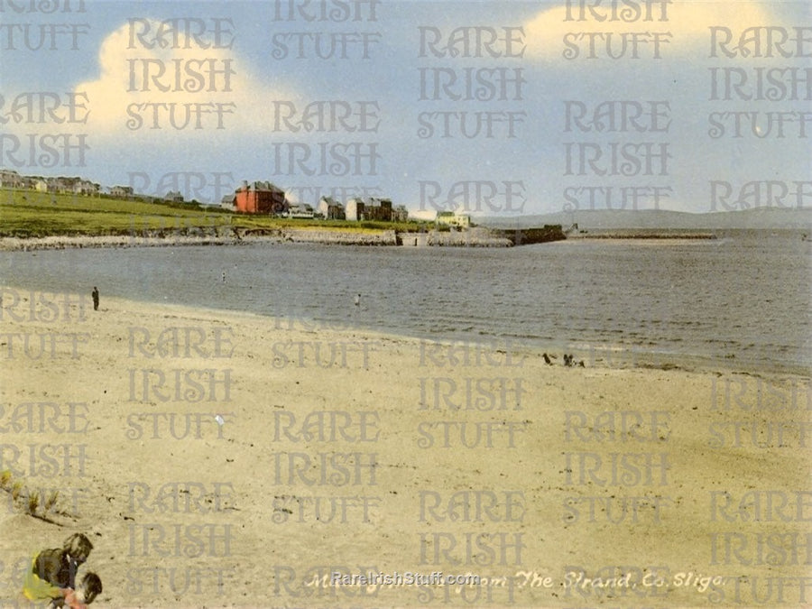 The Strand, Mullaghmore, Co. Sligo, Ireland 1940, Old Photo, Old Image ...