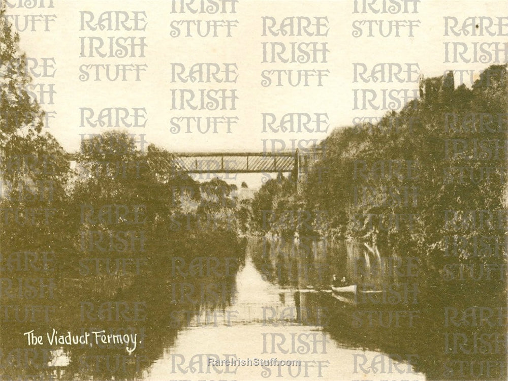 The Viaduct, Fermoy, Cork, Ireland, Rare Photo Cork, Old Photo, Old ...