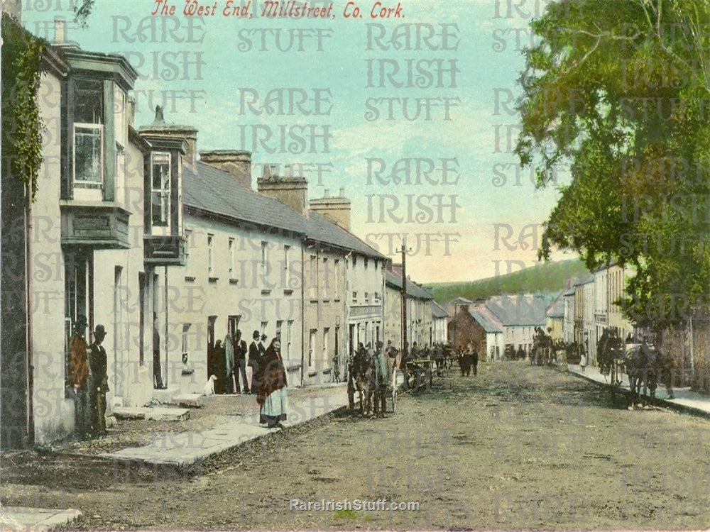 The West End, Millstreet, Cork, Ireland, Rare Photo Cork, Old Photo ...