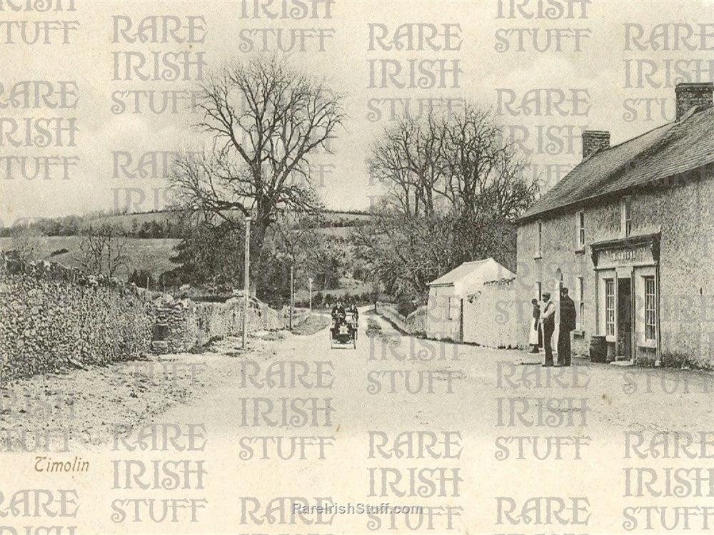 Timolin, Co Kildare, Ireland, Rare Photo Kildare, Old Photo, Old Image ...