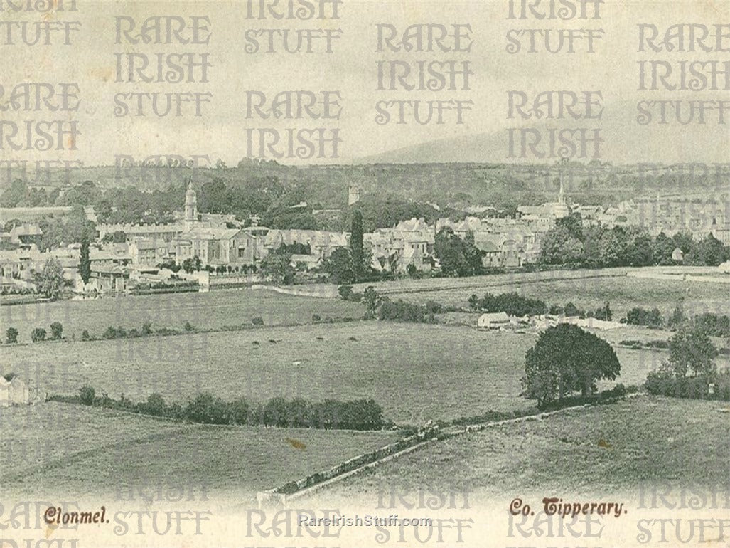 Clonmel, Tipperary, Ireland, Rare Photo Tipperary, Old Photo, Old Image ...