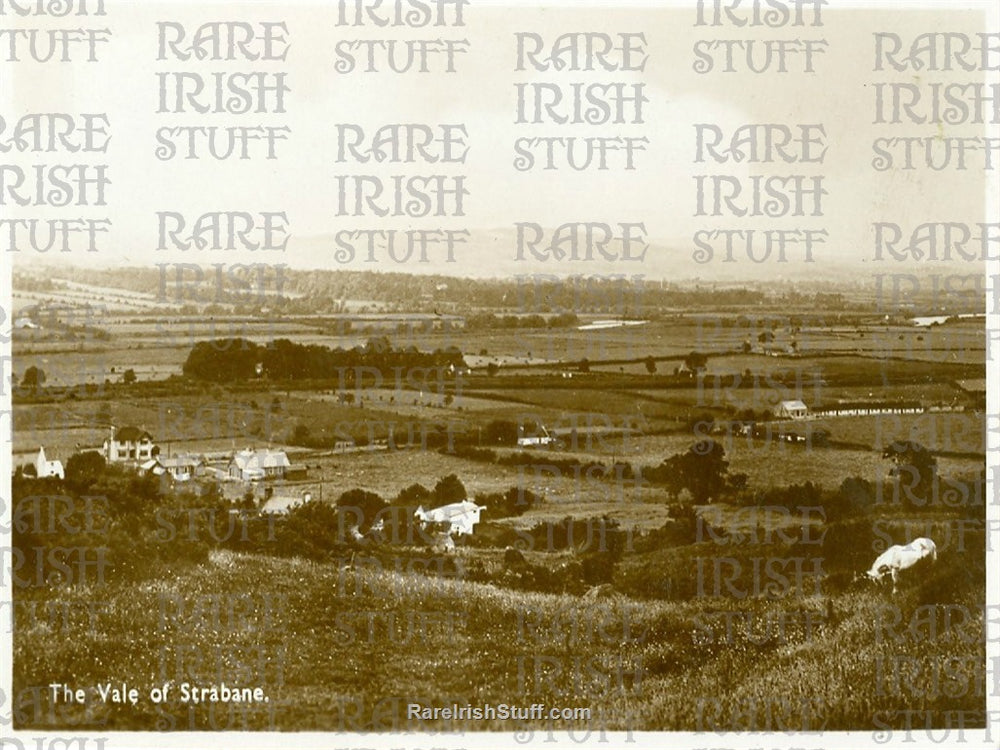The Vale of Strabane, Strabane, Tyrone, Ireland, Rare Photo Tyrone, Old ...