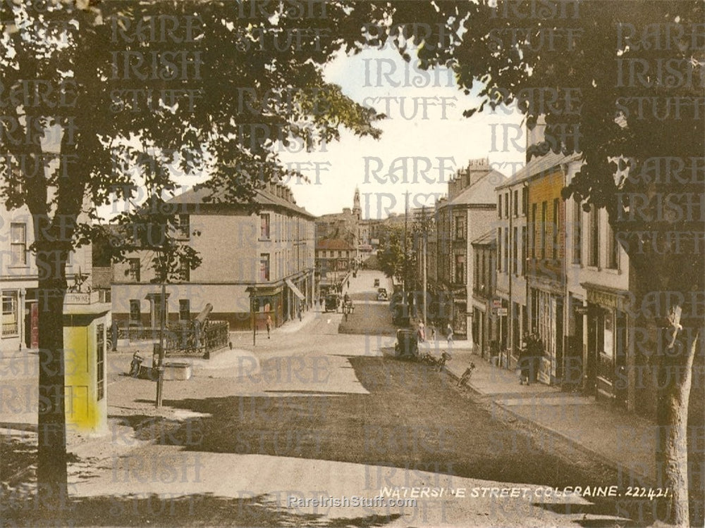 Rare Photo Derry, Old Photo, Old Image, Old Picture, Waterside Street ...