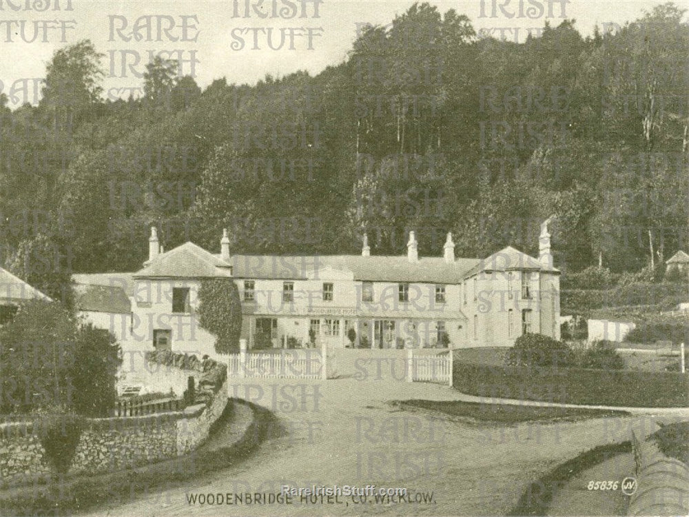 Woodenbridge Hotel, Arklow, Wicklow, Ireland, Old Photo, Old Image, Old ...