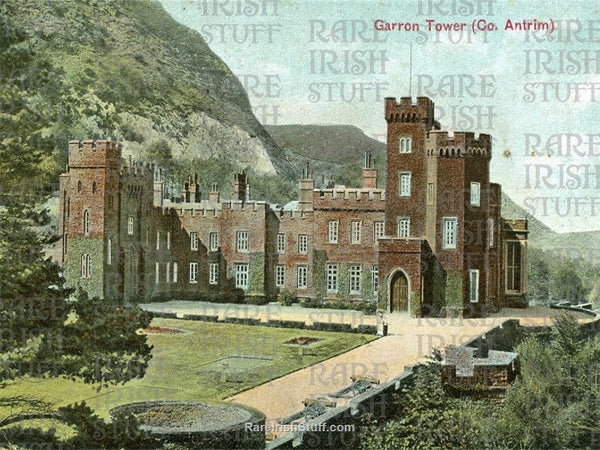 Garron Tower, Carnlough, Ballymena, Antrim, Ireland, Rare Photo Antrim ...