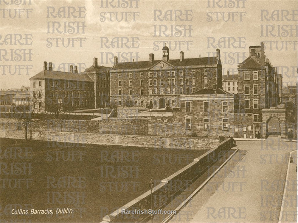 Collins Barracks, Dublin, Ireland 1915, Dublin in the Rare Ould Times ...