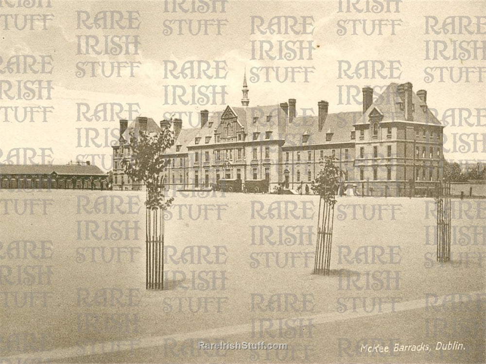 McKee Barracks, Dublin, Ireland 1926, Dublin in the Rare Ould Times ...