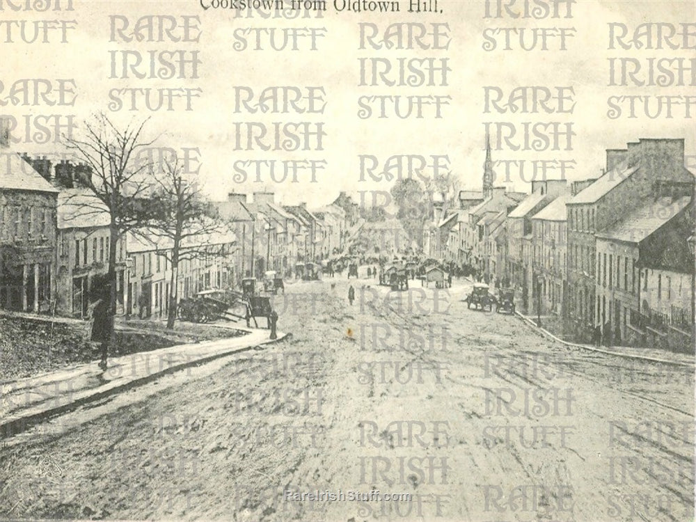 Cookstown from Oldtown Hill, Cookstown, Tyrone, Ireland, Rare Photo ...